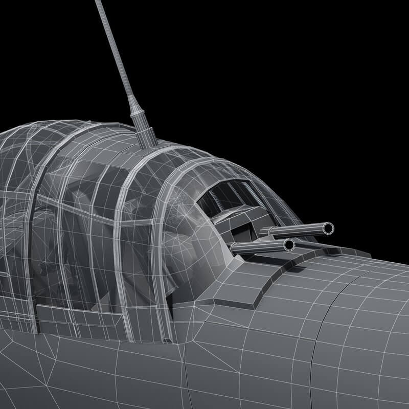 Junkers Ju 87D Stuka - 3D Model by Galva858