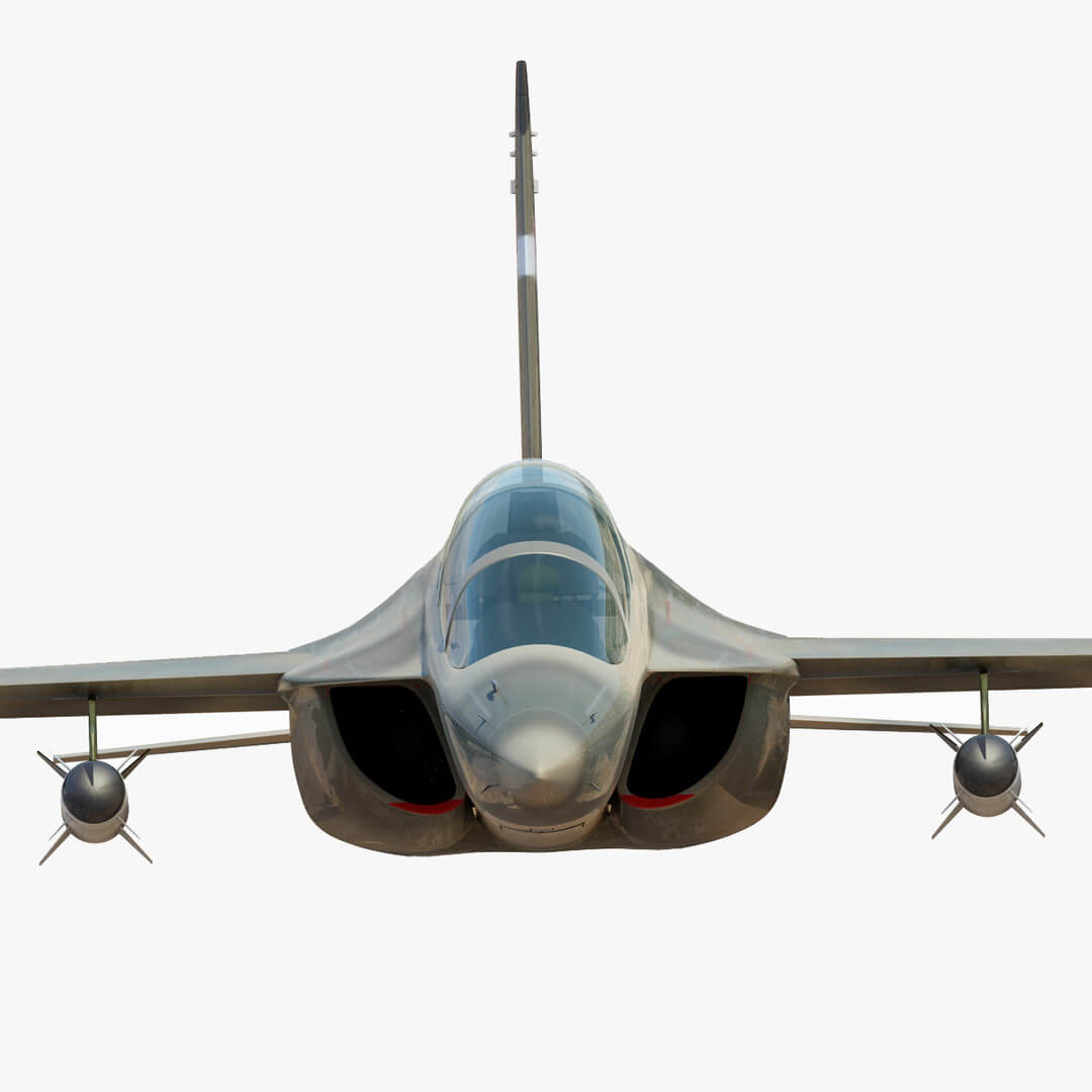 Fighter Yak 130 - 3D Model by Galva858