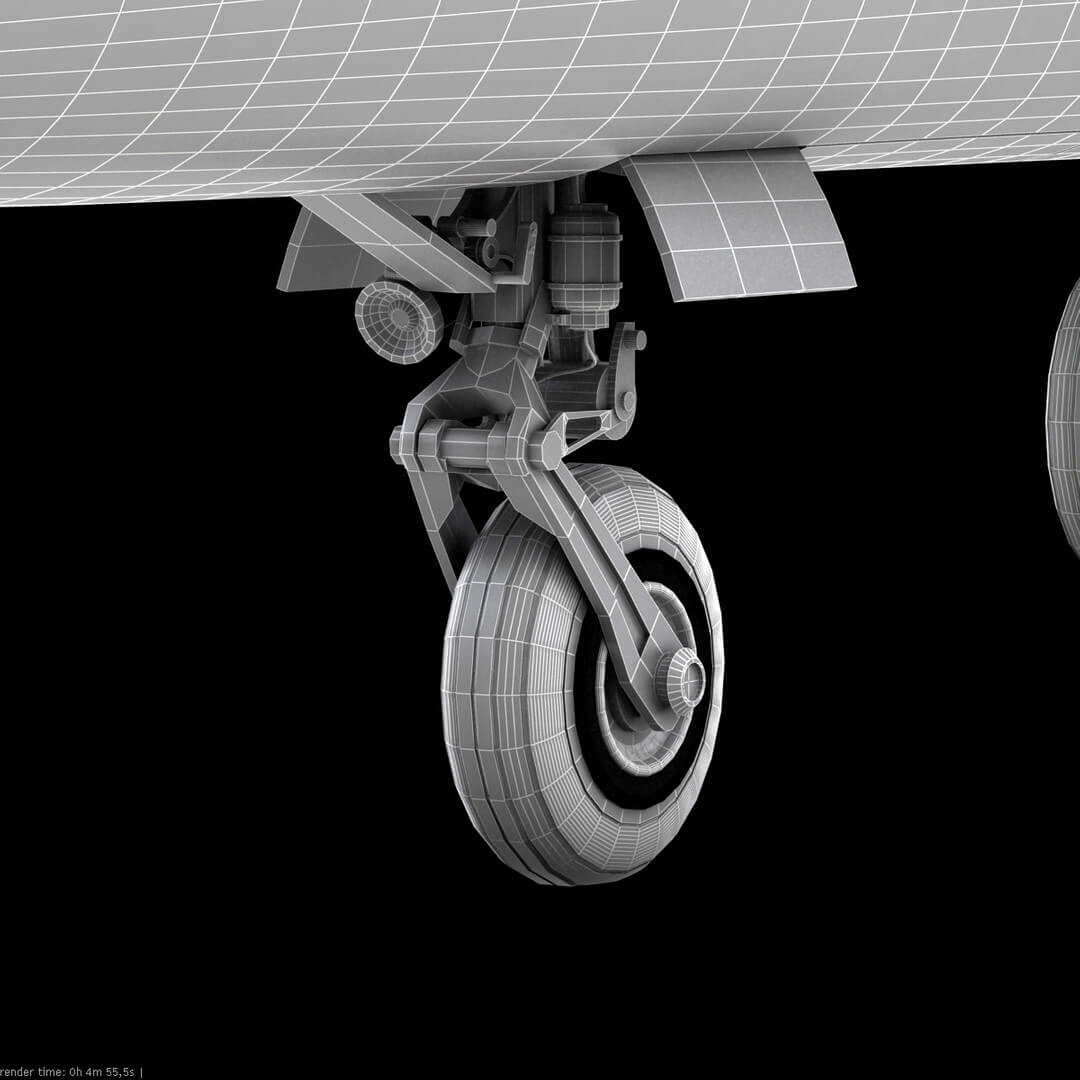 Fighter Yak 130 - 3D Model by Galva858