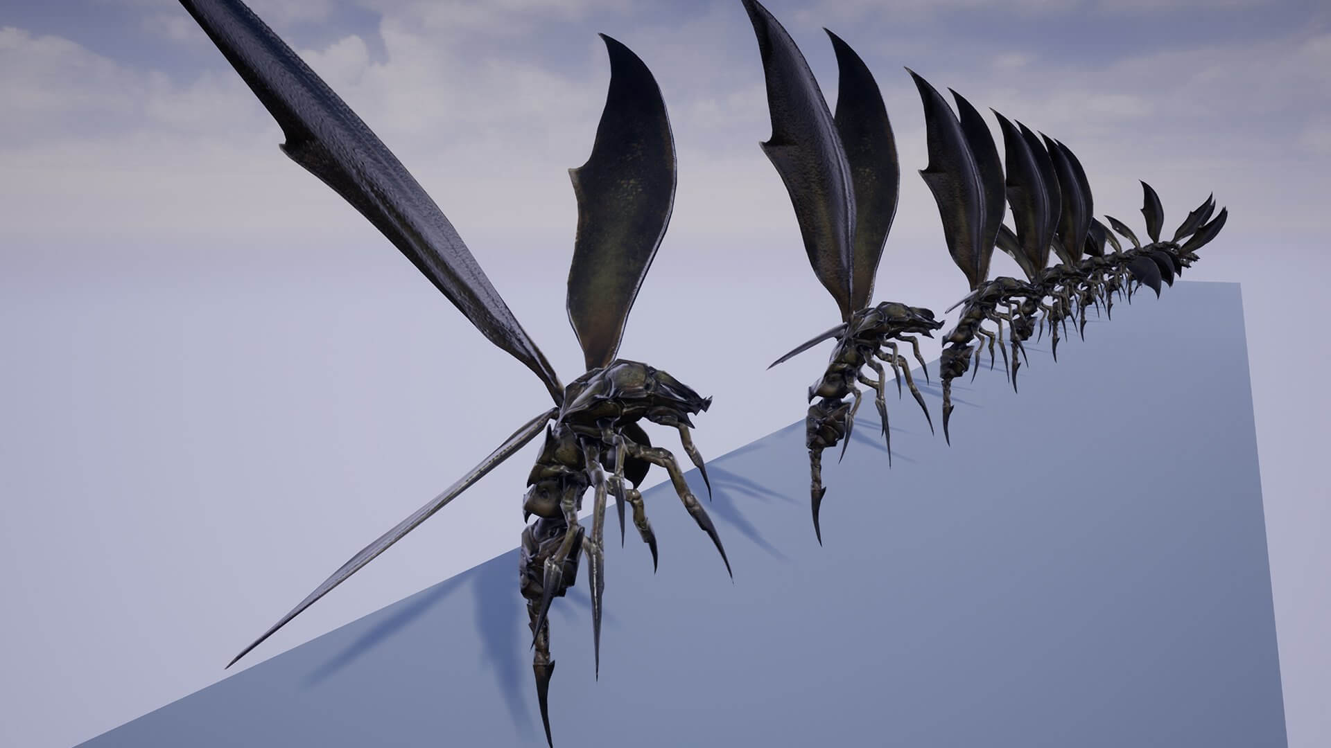 Angry Wasp - 3D Model by Game-Ready Studios