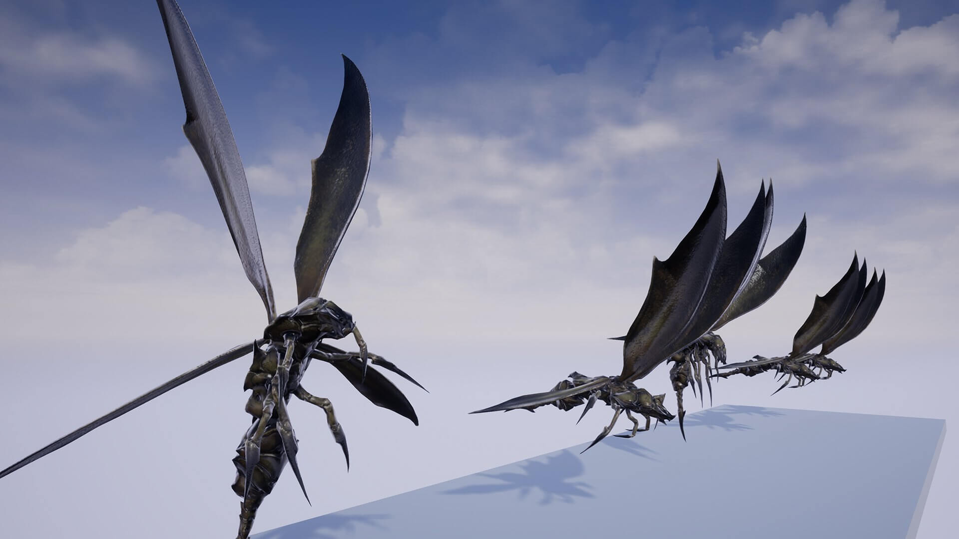 Angry Wasp - 3D Model by Game-Ready Studios