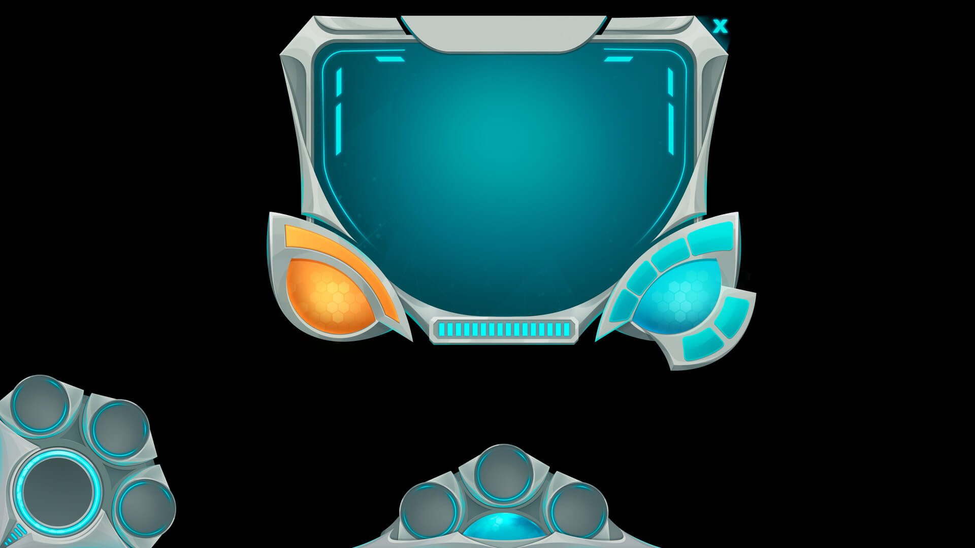 Casual UI - 3D Texture by Game-Ready Studios