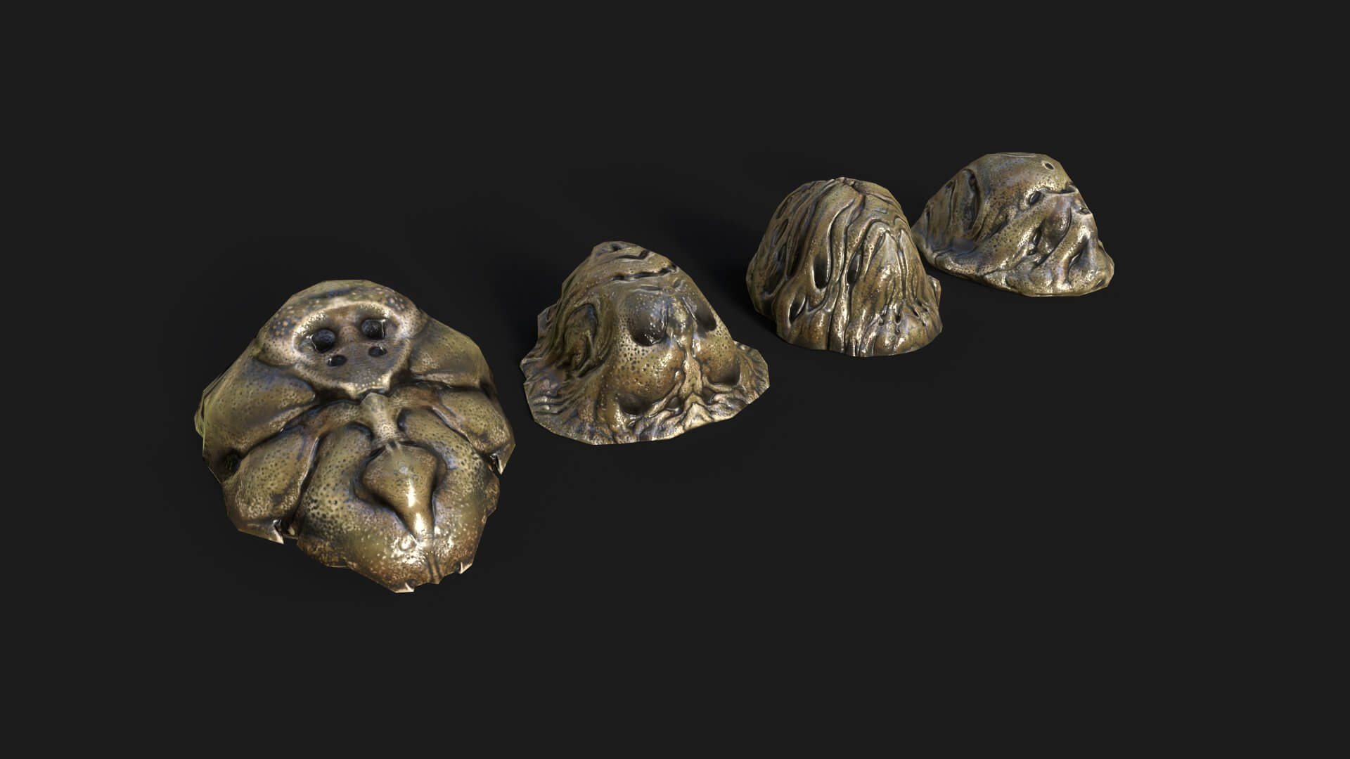 Cocoons - 3D Model by Game-Ready Studios