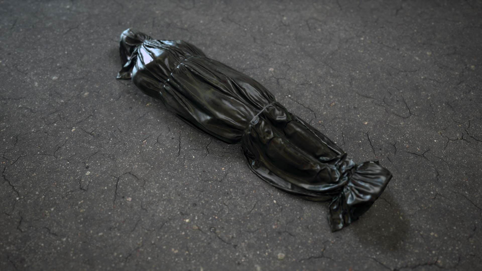 Crime Scene Assets - 3D Model by Game-Ready Studios