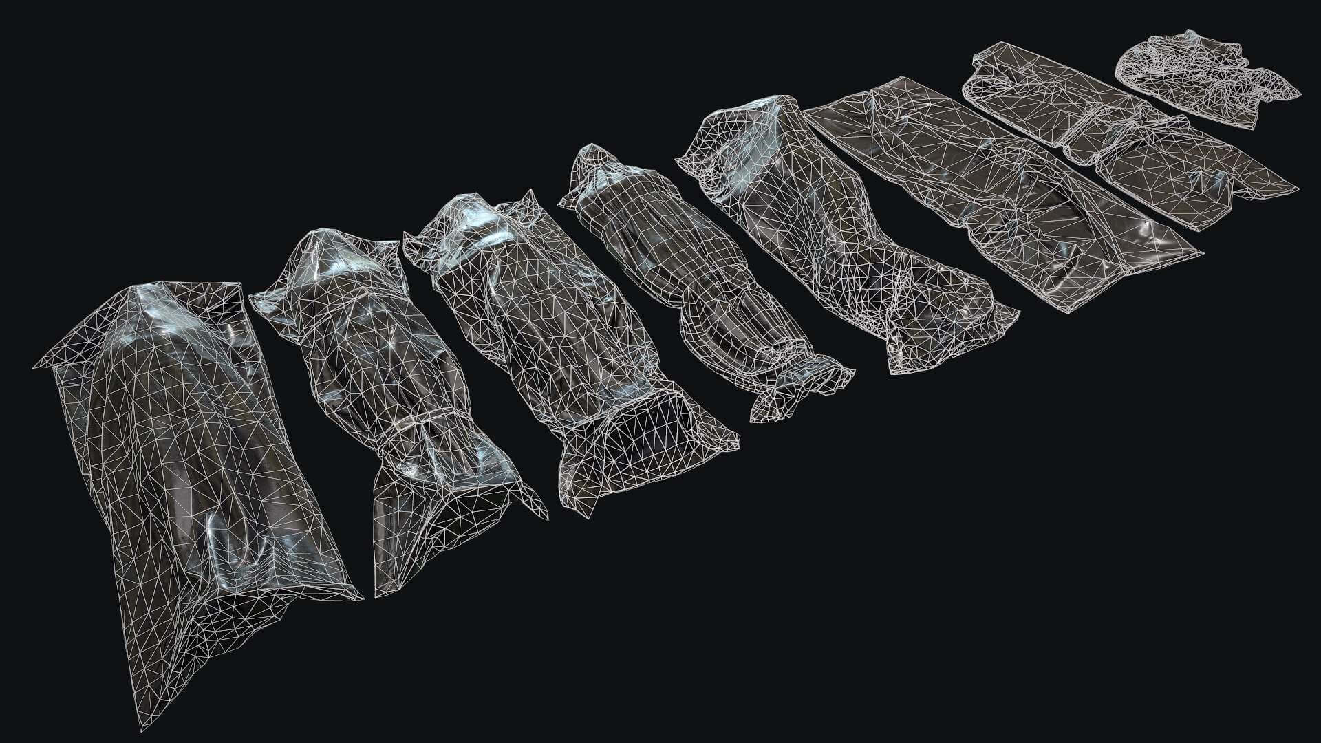 Crime Scene Assets - 3D Model by Game-Ready Studios