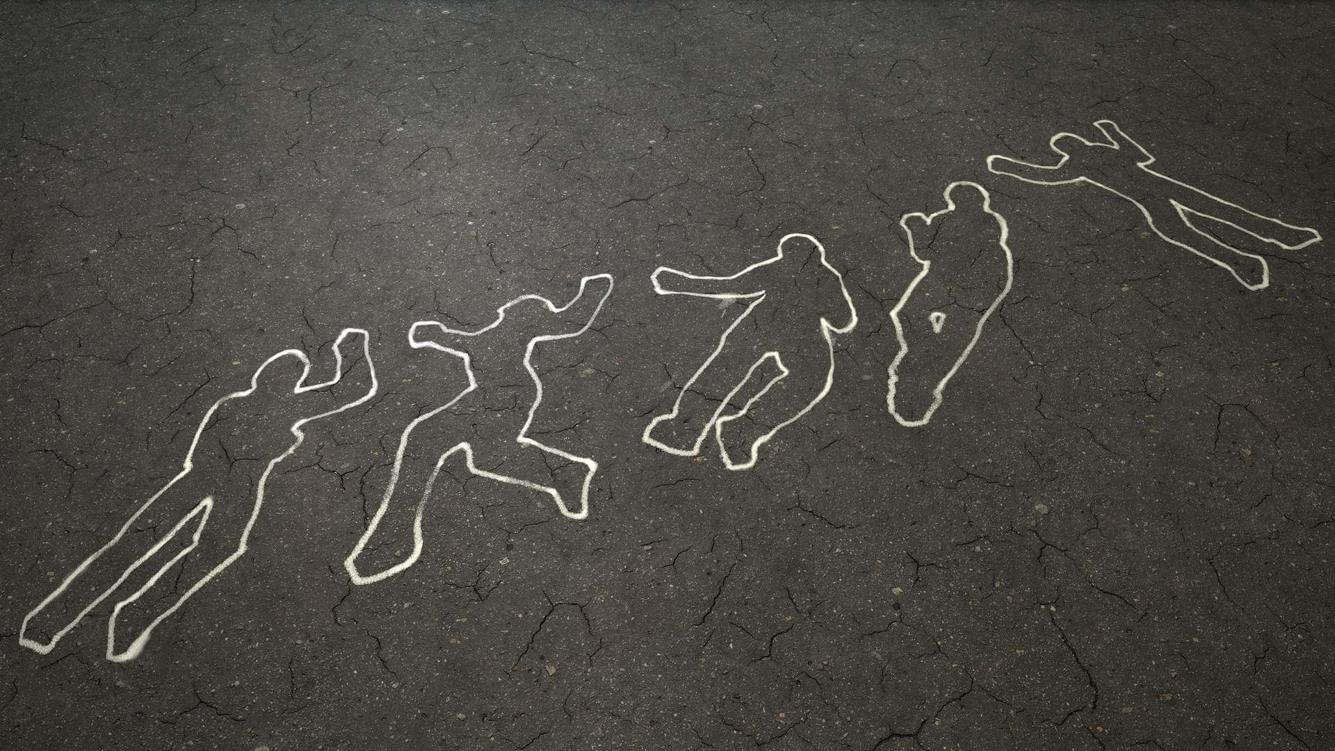 Crime Scene Assets - 3D Model by Game-Ready Studios