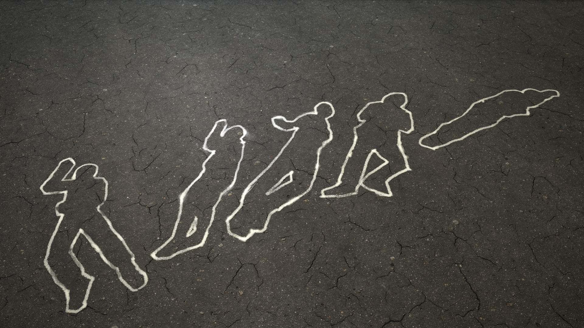 Crime Scene Assets - 3D Model by Game-Ready Studios