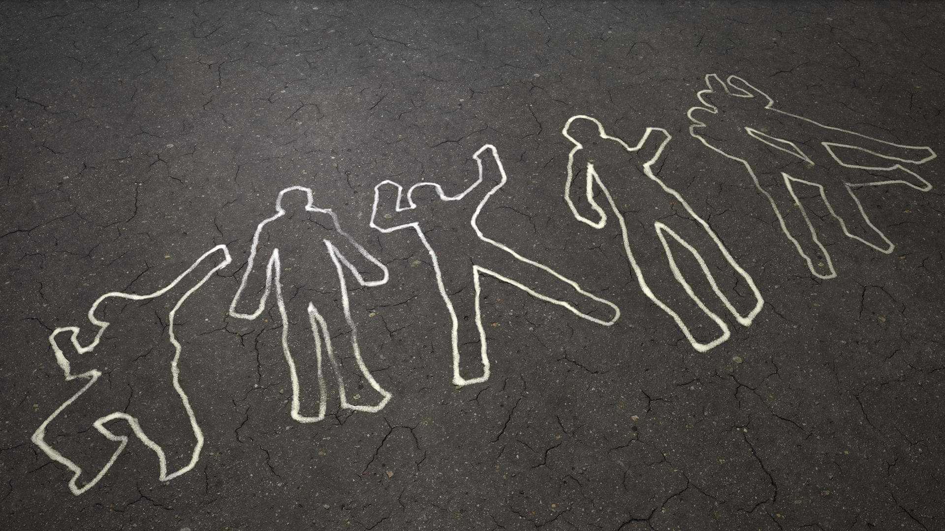 Crime Scene Assets - 3D Model by Game-Ready Studios