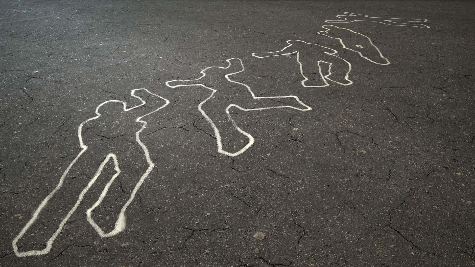 Crime Scene Assets - 3D Model by Game-Ready Studios