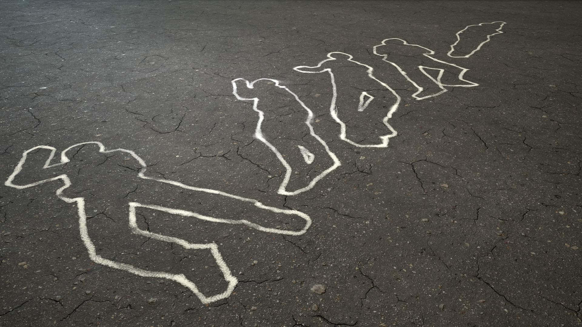 Crime Scene Assets - 3D Model by Game-Ready Studios