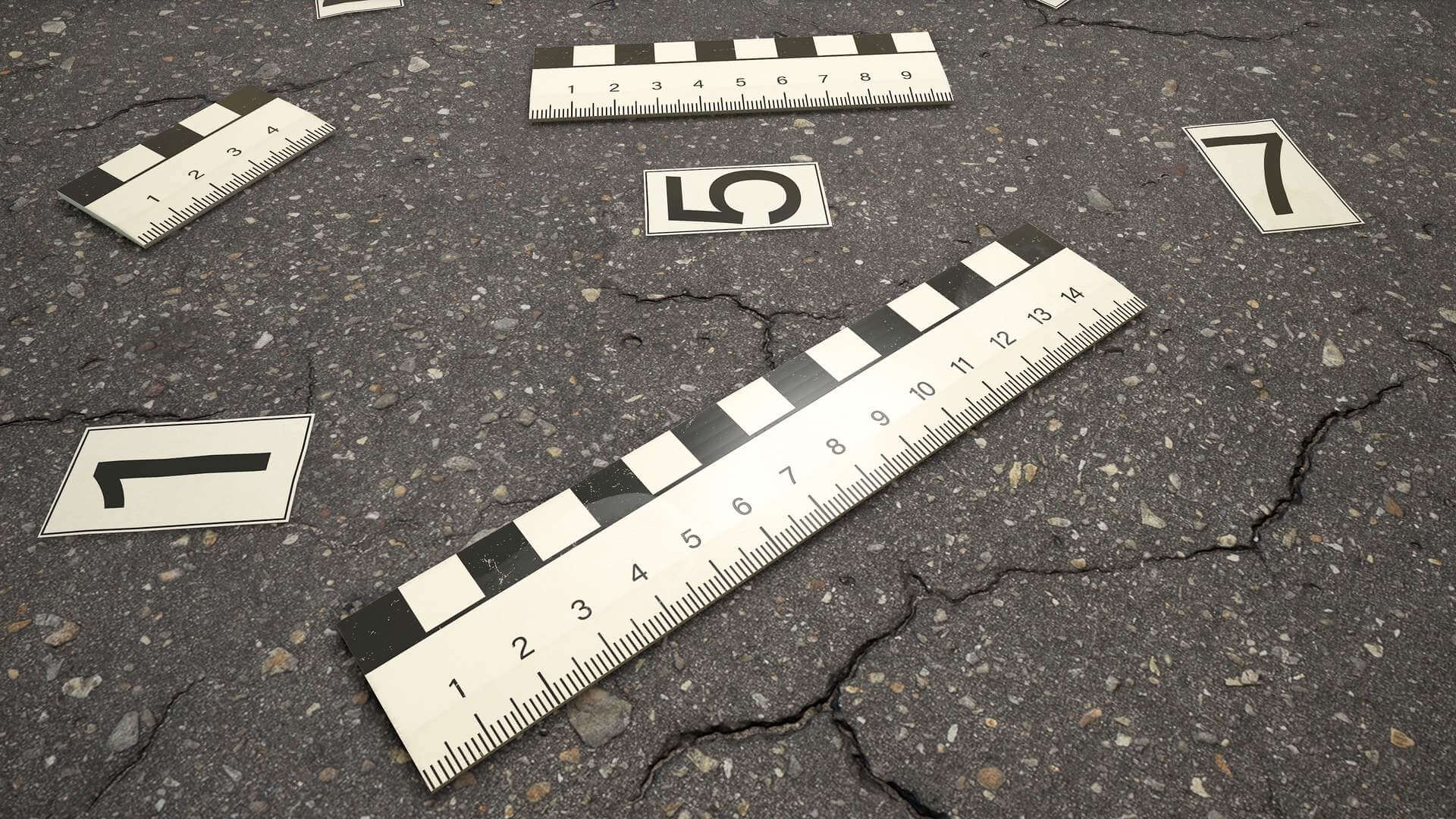 Crime Scene Assets - 3D Model by Game-Ready Studios