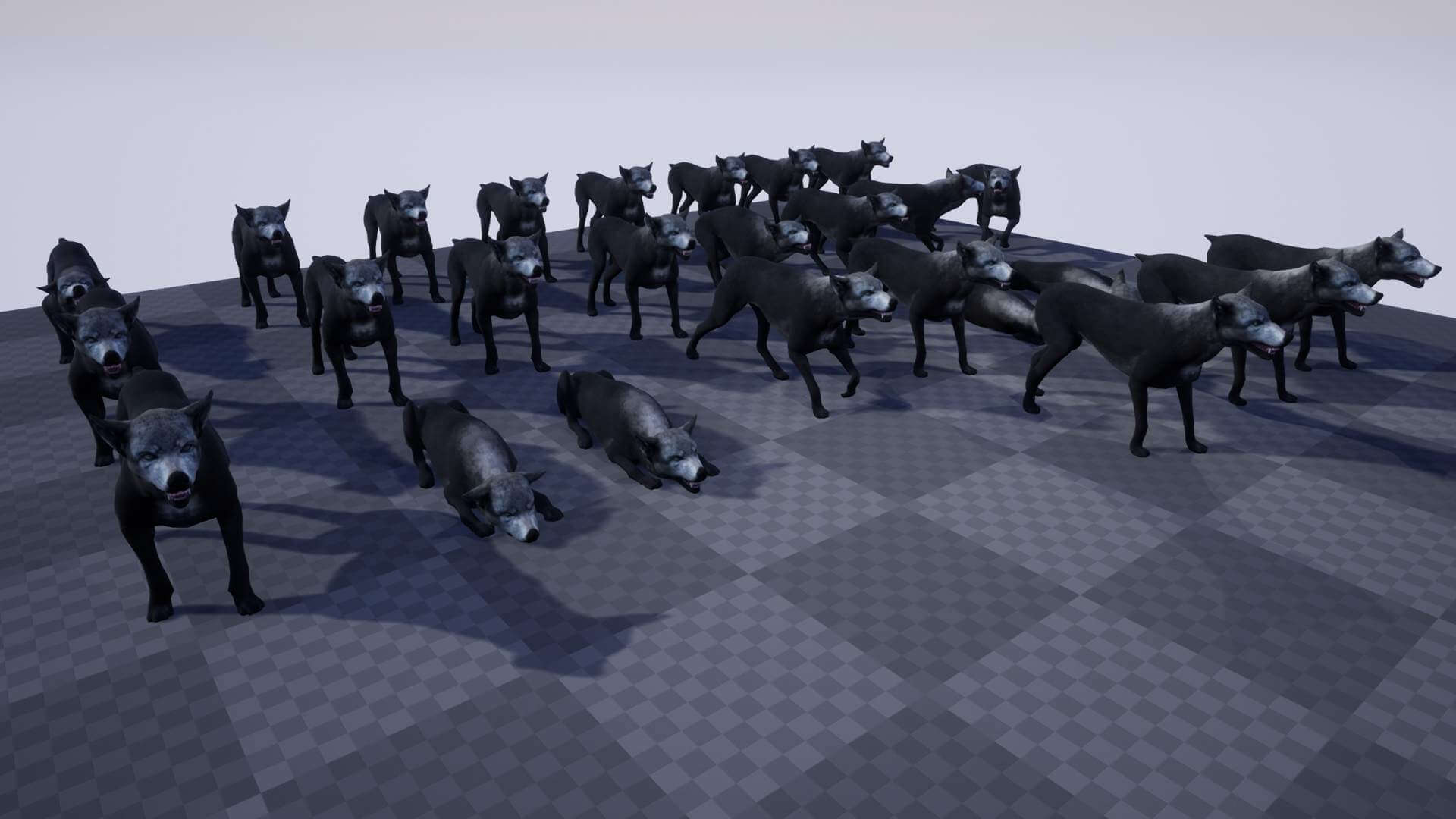 Dog - 3D Model by Game-Ready Studios