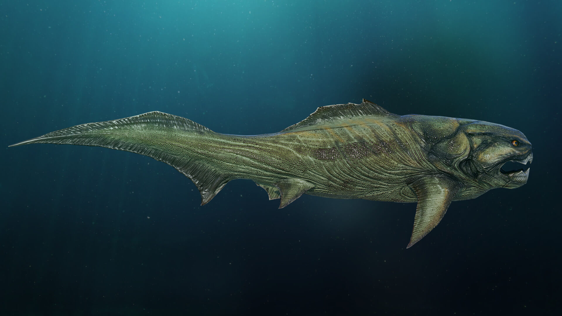 Dunkleosteus - 3D Model by Game-Ready Studios