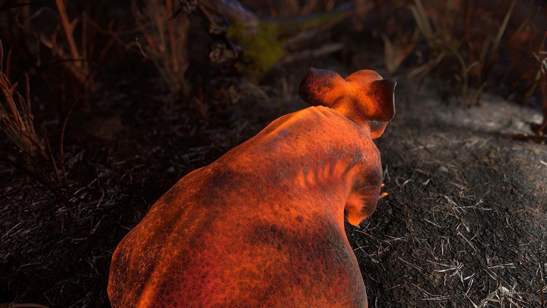 Fanged Mutant Rat - 3D Model by Game-Ready Studios