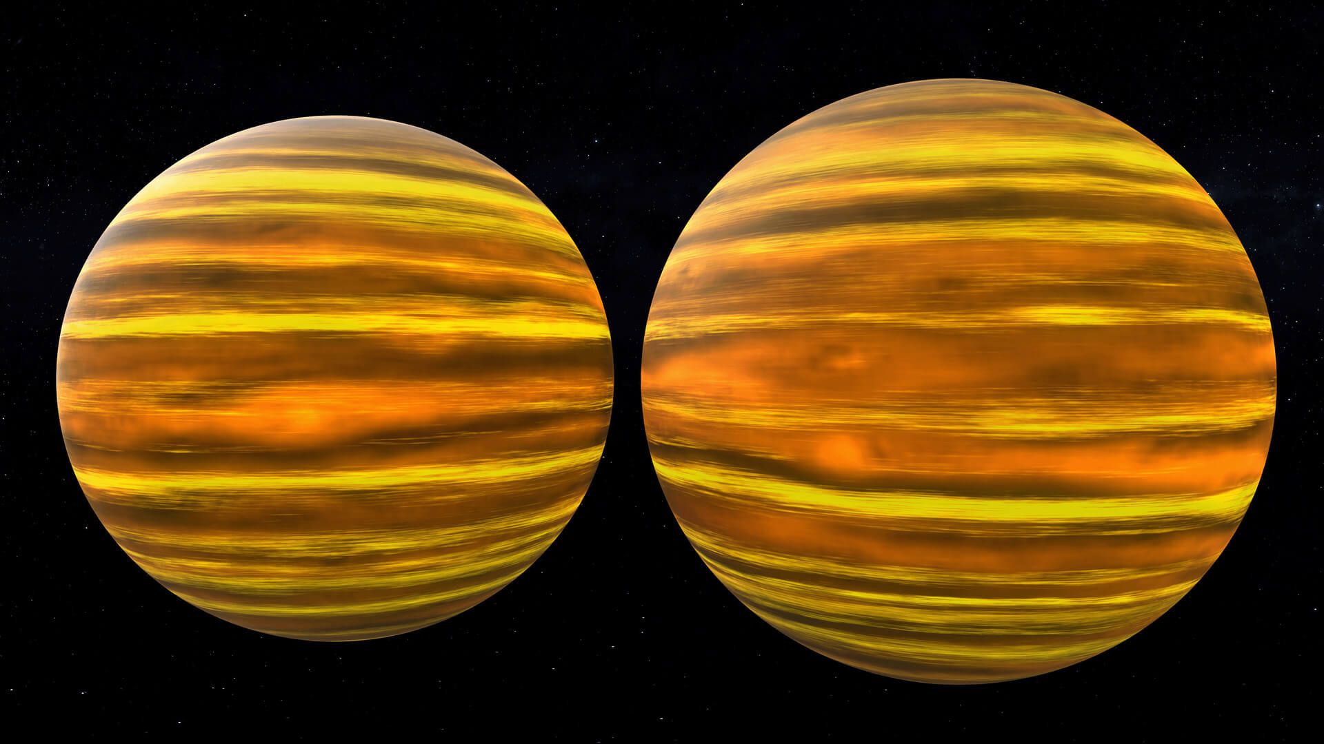 Gas Planets Collection - 3D Model by Game-Ready Studios