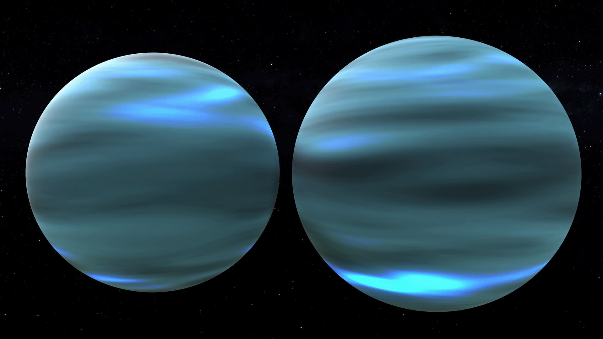 Gas Planets Collection - 3D Model by Game-Ready Studios