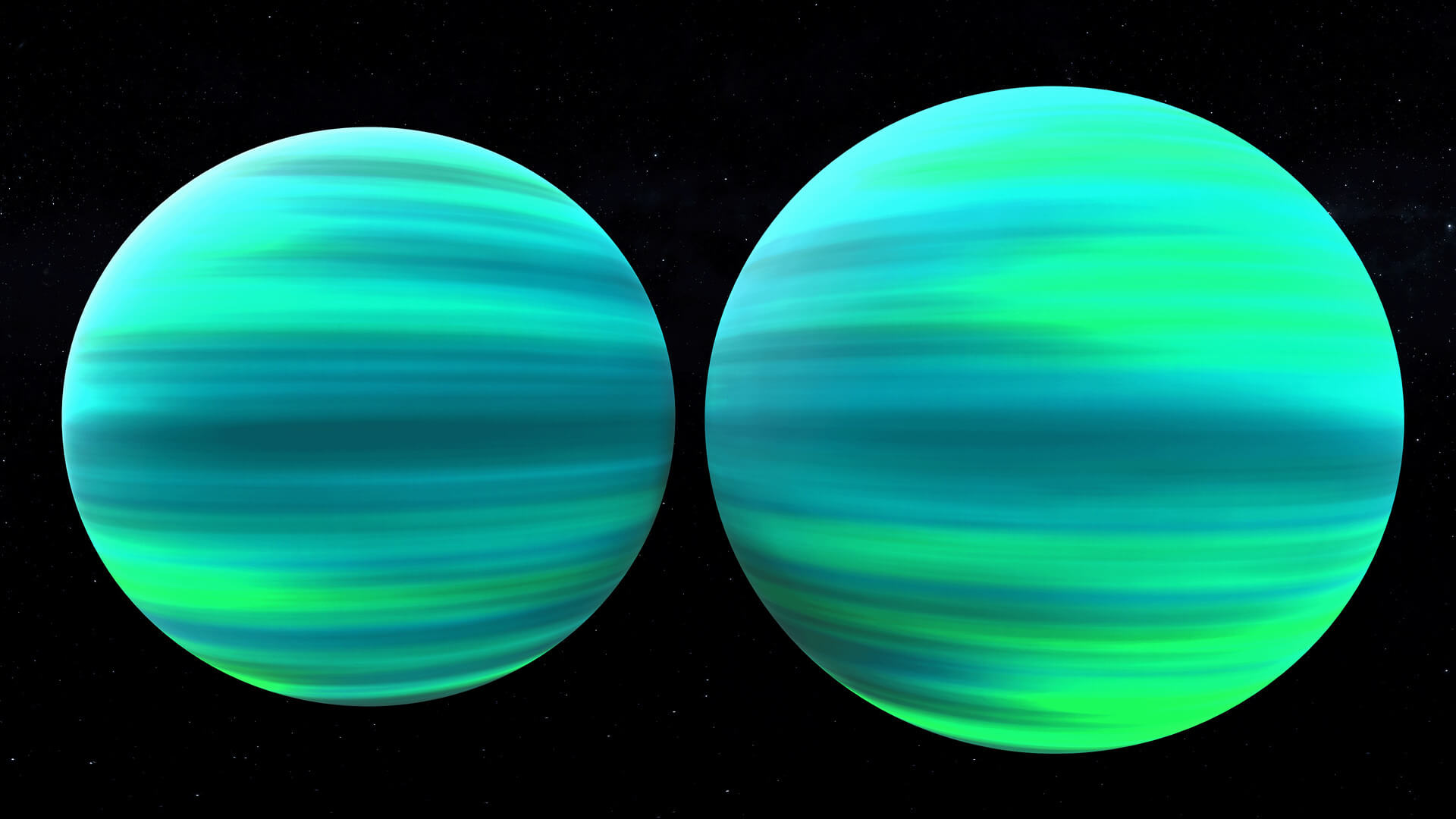 Gas Planets Collection - 3D Model by Game-Ready Studios