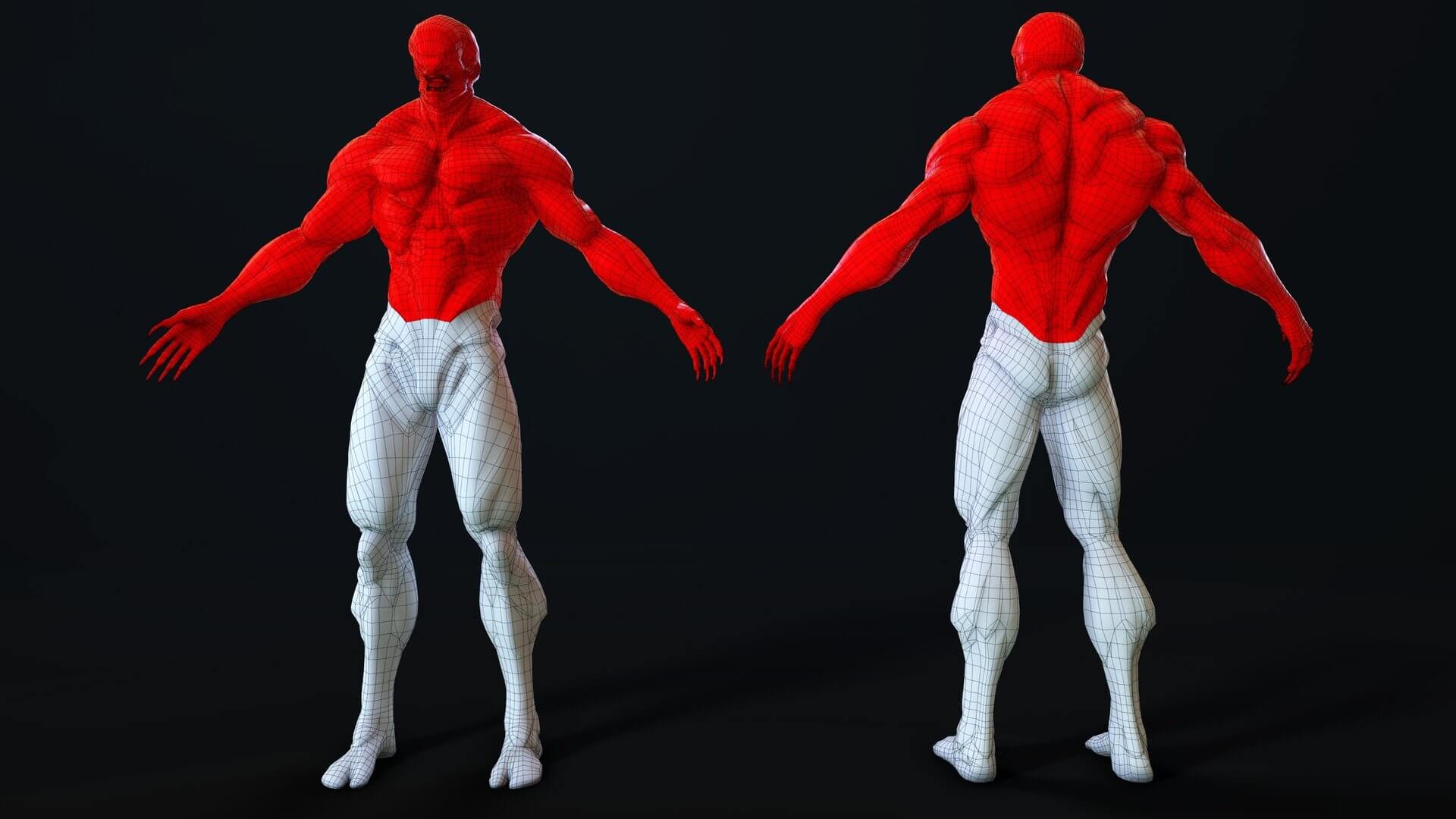 Heavy Bio Mutant - 3D Model by Game-Ready Studios