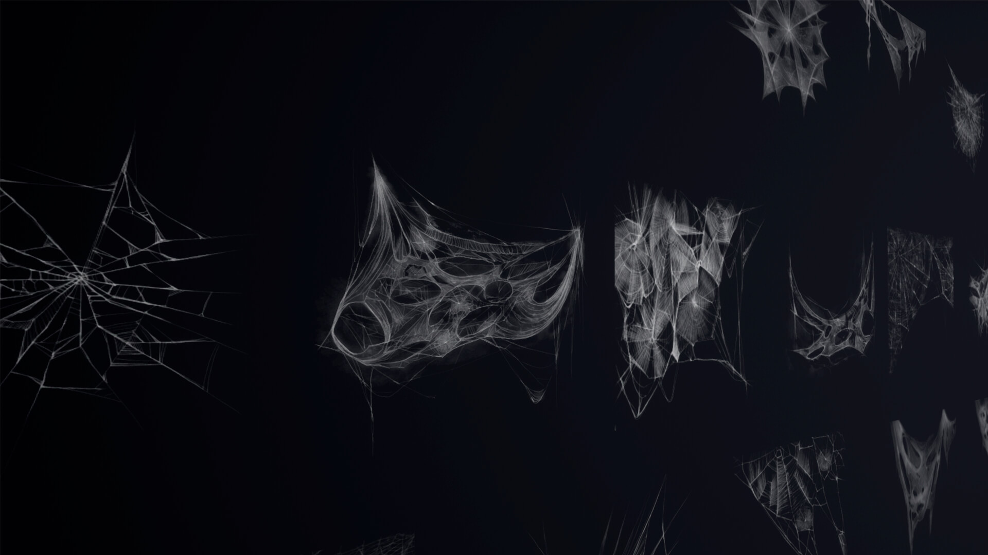 HQ Spiderweb Collection - 3D Model by Game-Ready Studios
