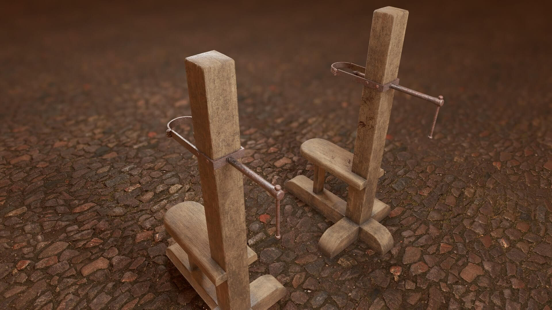 Inquisition Garrote - 3D Model by Game-Ready Studios