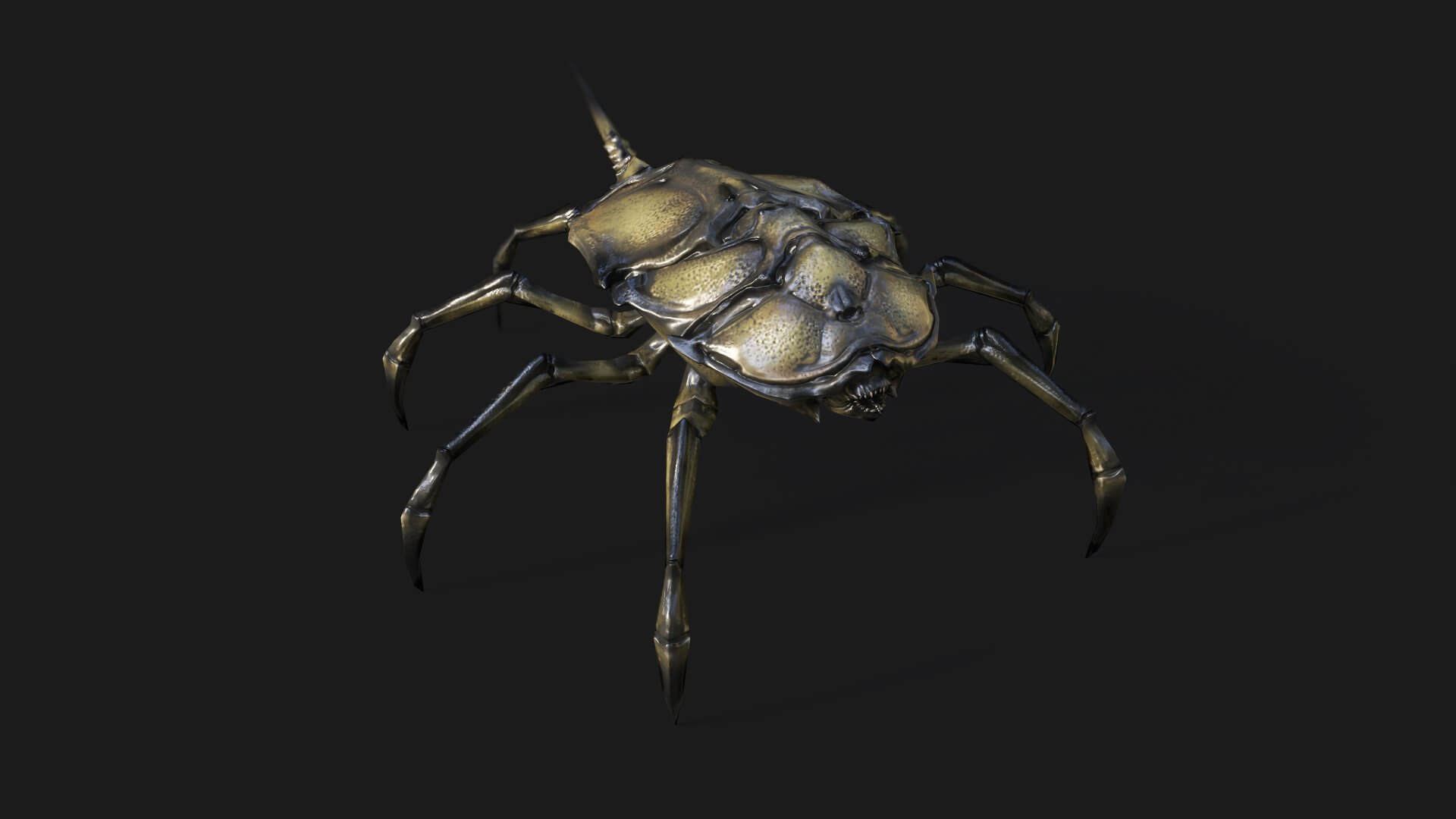 Insect Crawlers Collection - 3D Model by Game-Ready Studios