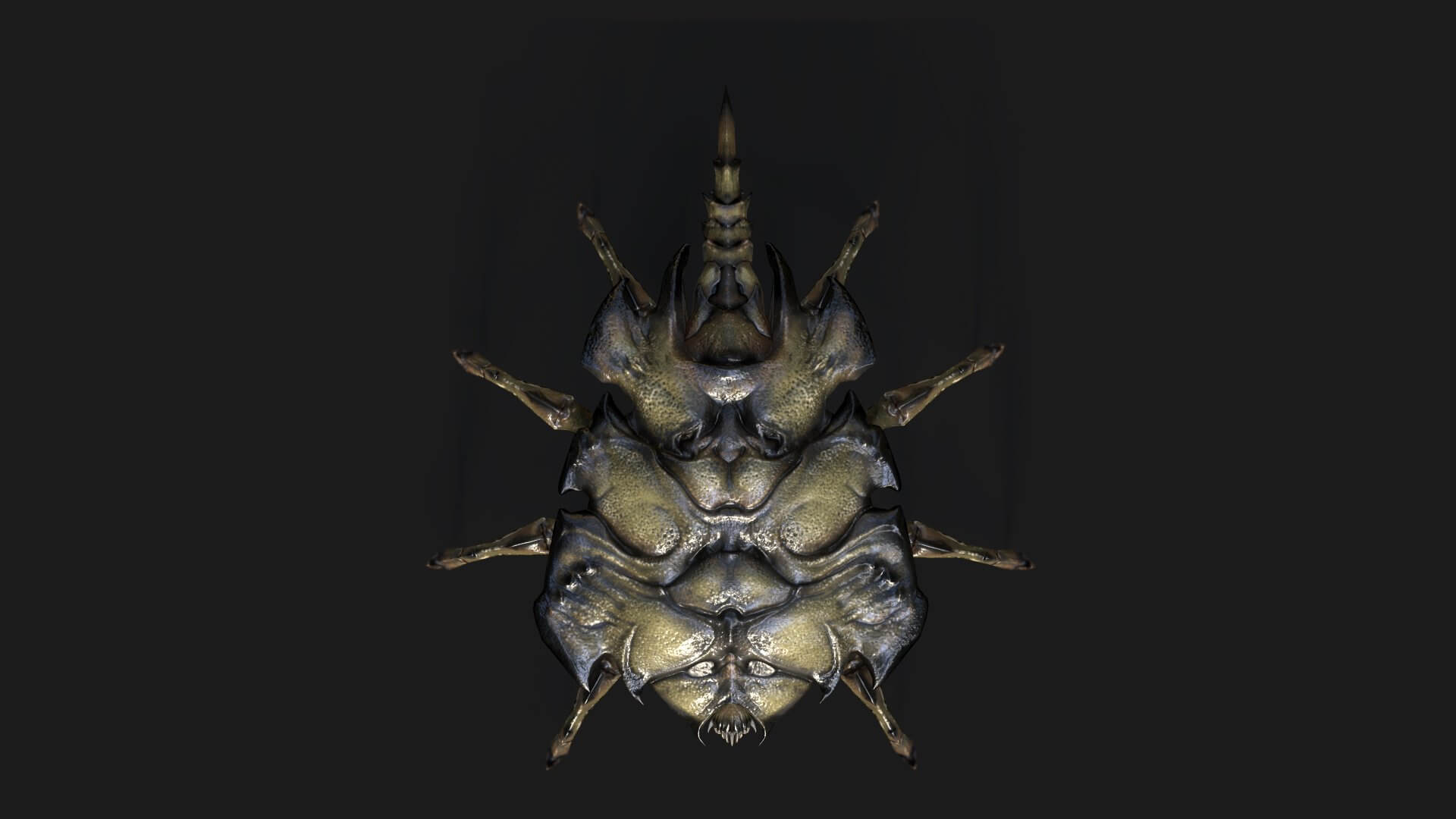 Insect Crawlers Collection - 3D Model by Game-Ready Studios