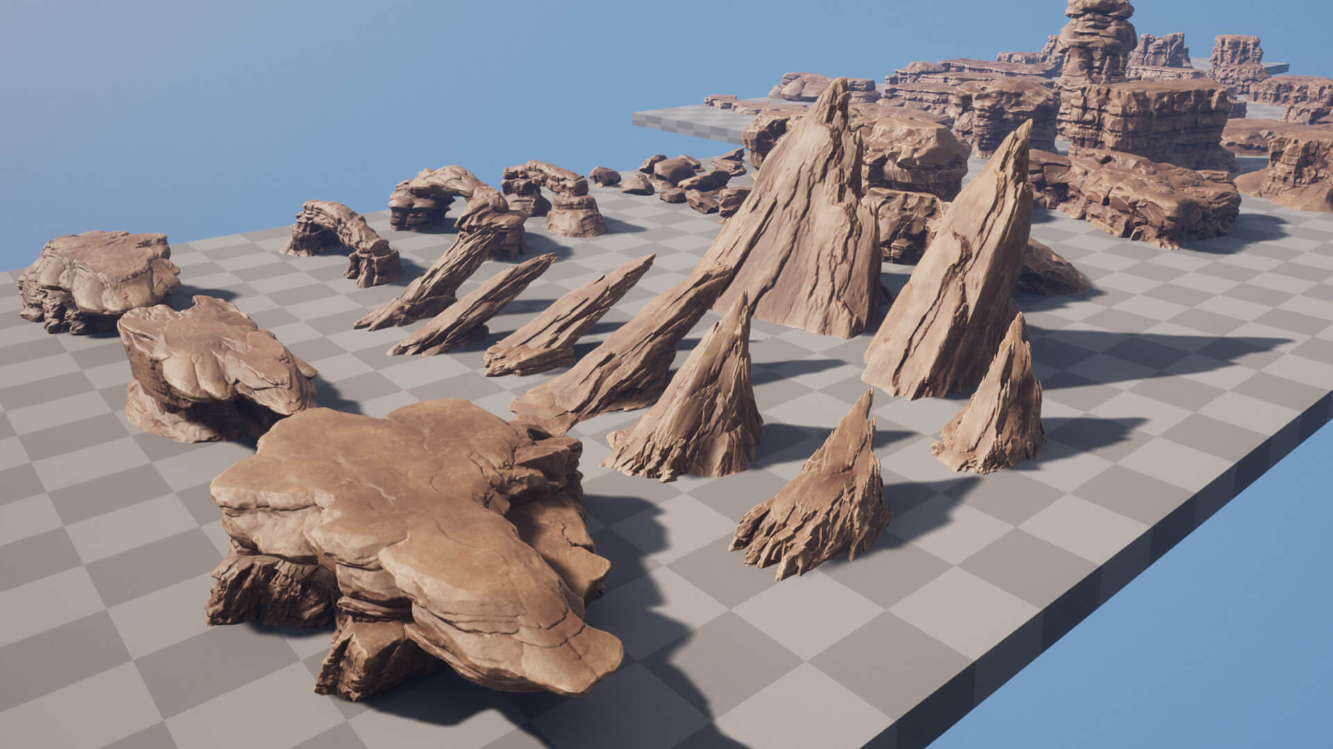 Large Desert Rocks Collection - 3D Model by Game-Ready Studios