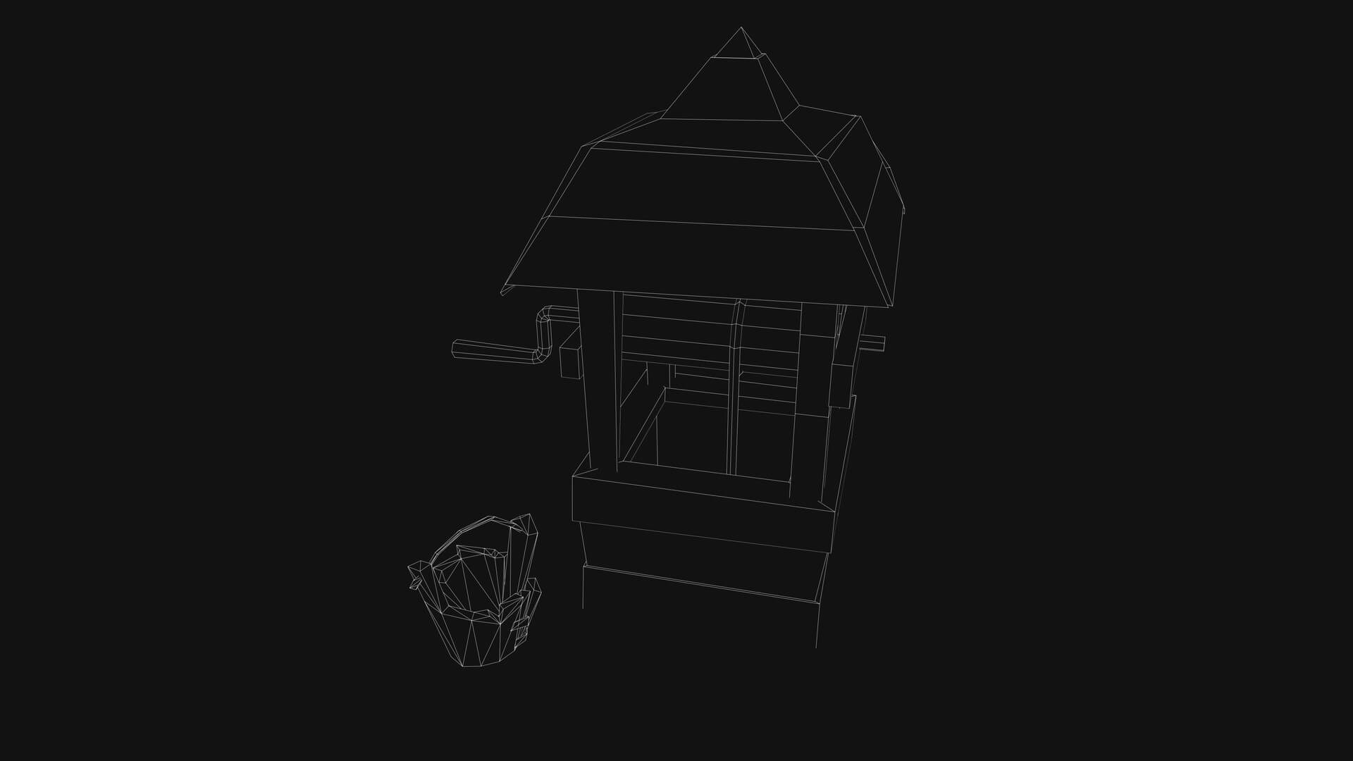 Mobile Village Props - 3D Model by Game-Ready Studios