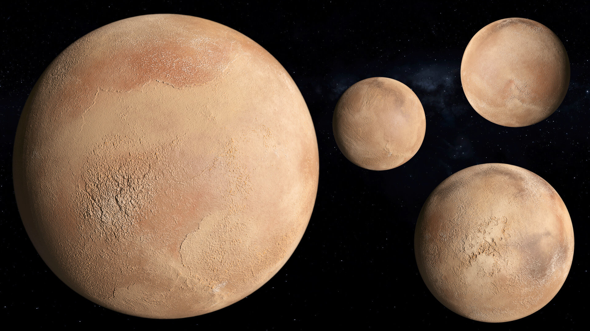 Planets Collection - 3D Model by Game-Ready Studios