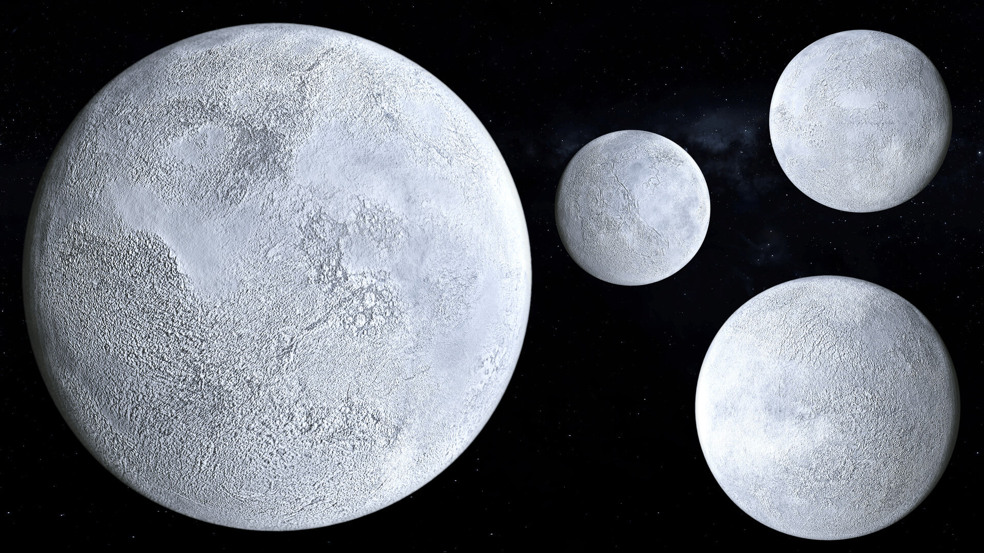 Planets Collection - 3D Model by Game-Ready Studios