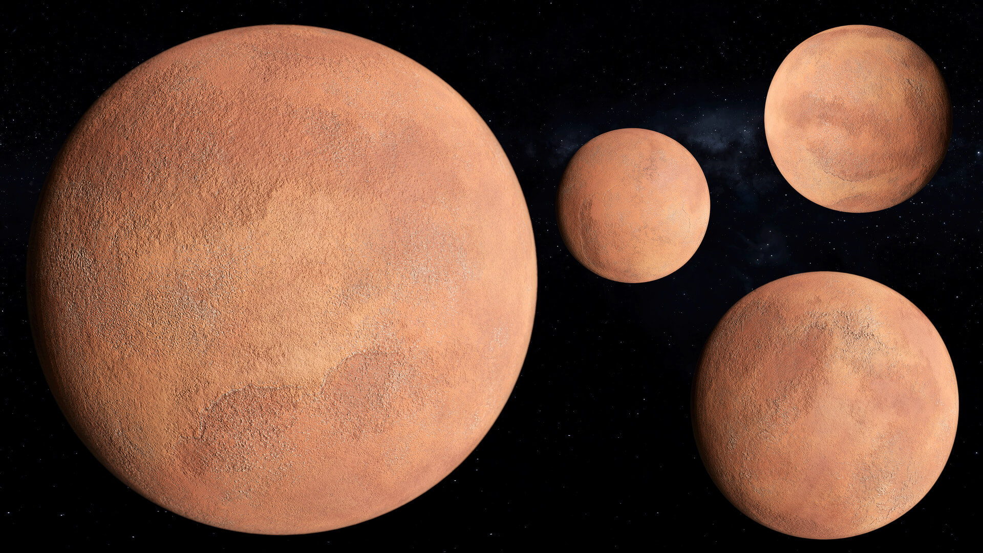 Planets Collection - 3D Model by Game-Ready Studios