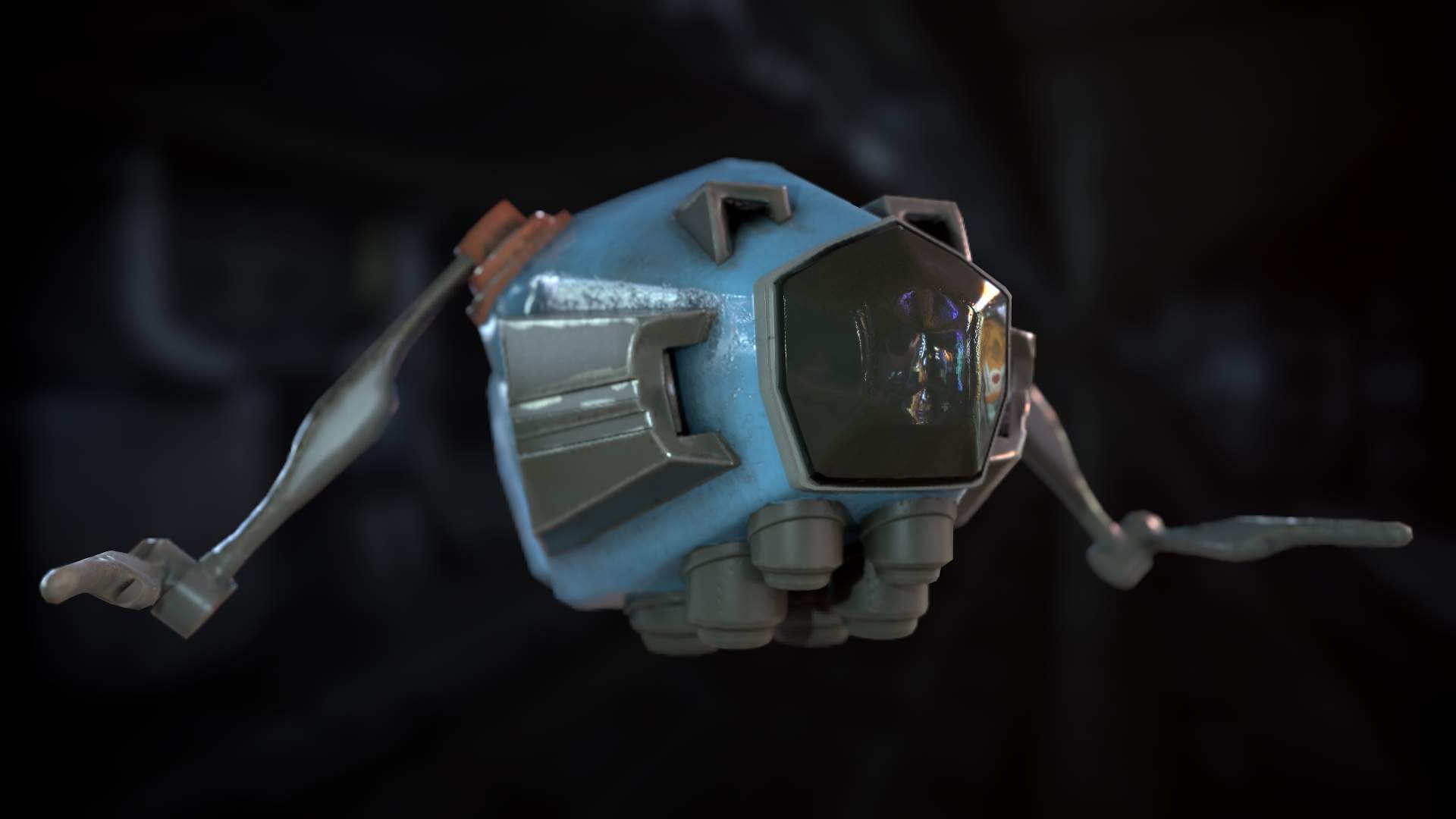 Robot Welder - 3D Model by Game-Ready Studios