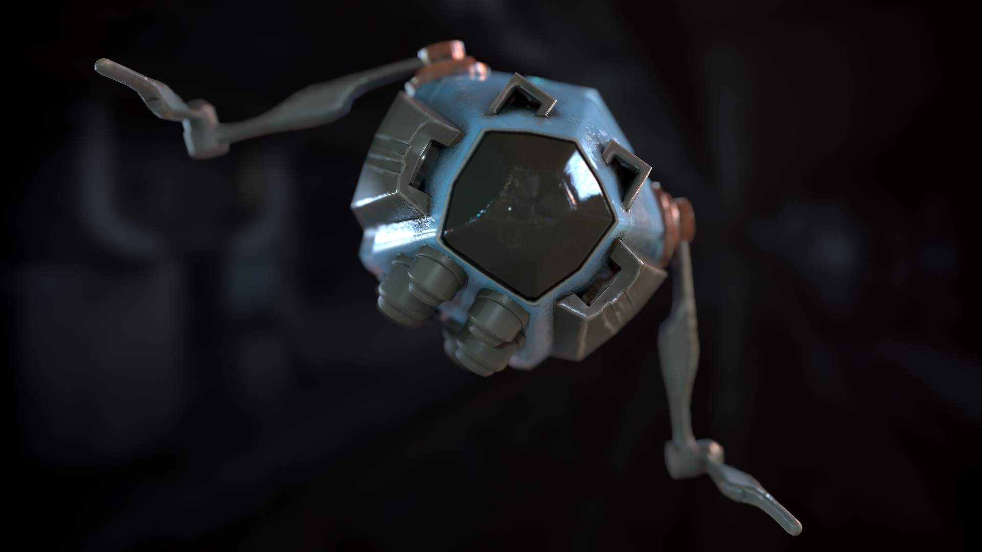 Robot Welder - 3D Model by Game-Ready Studios