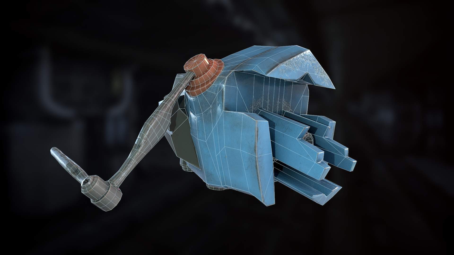 Robot Welder - 3D Model by Game-Ready Studios