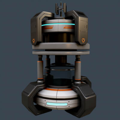 Unity Assets | Science Fiction | Incubators | RenderHub