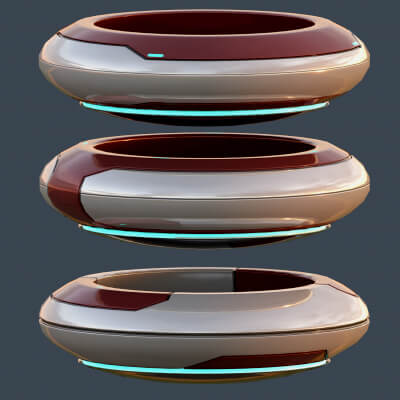 3D Models | Science Fiction | Sci Fi Objects | RenderHub