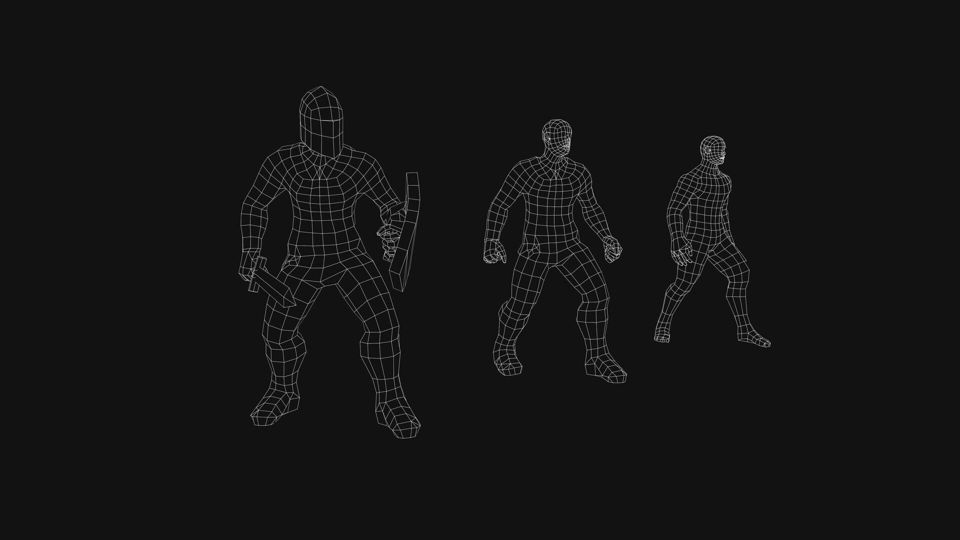 Stylized Medieval Warrior - 3D Model by Game-Ready Studios