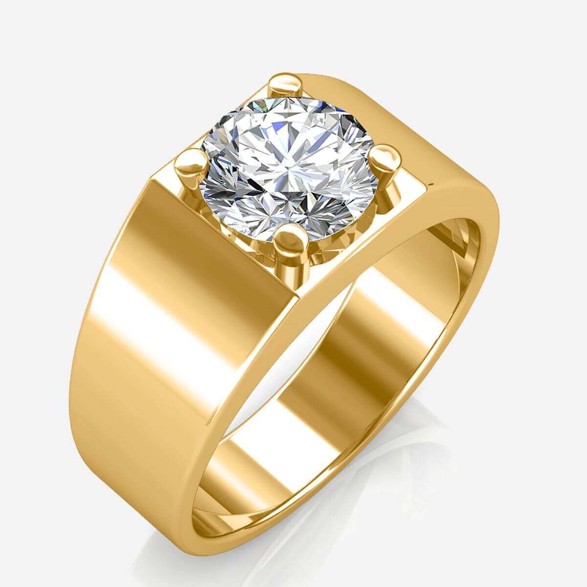 Diamond Ring - 3D Model by gauravg18