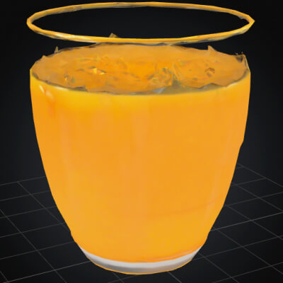 Blend 3D Models | Food And Drinks | Juice | RenderHub