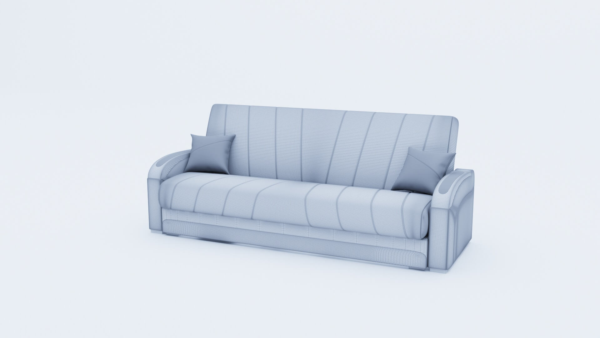 Sofa Julia Large - 3D Model by Gedeon