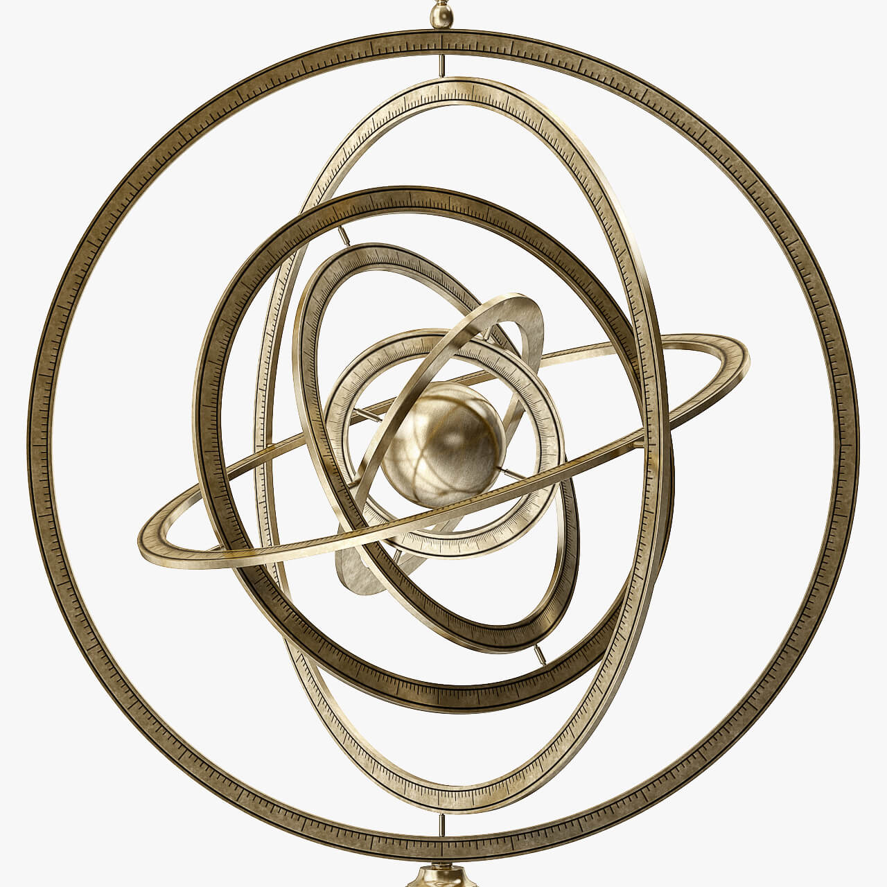Armillary Copernic - 3D Model by gemreer
