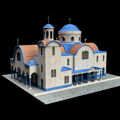 Game Ready Models | Architecture | Churches | RenderHub