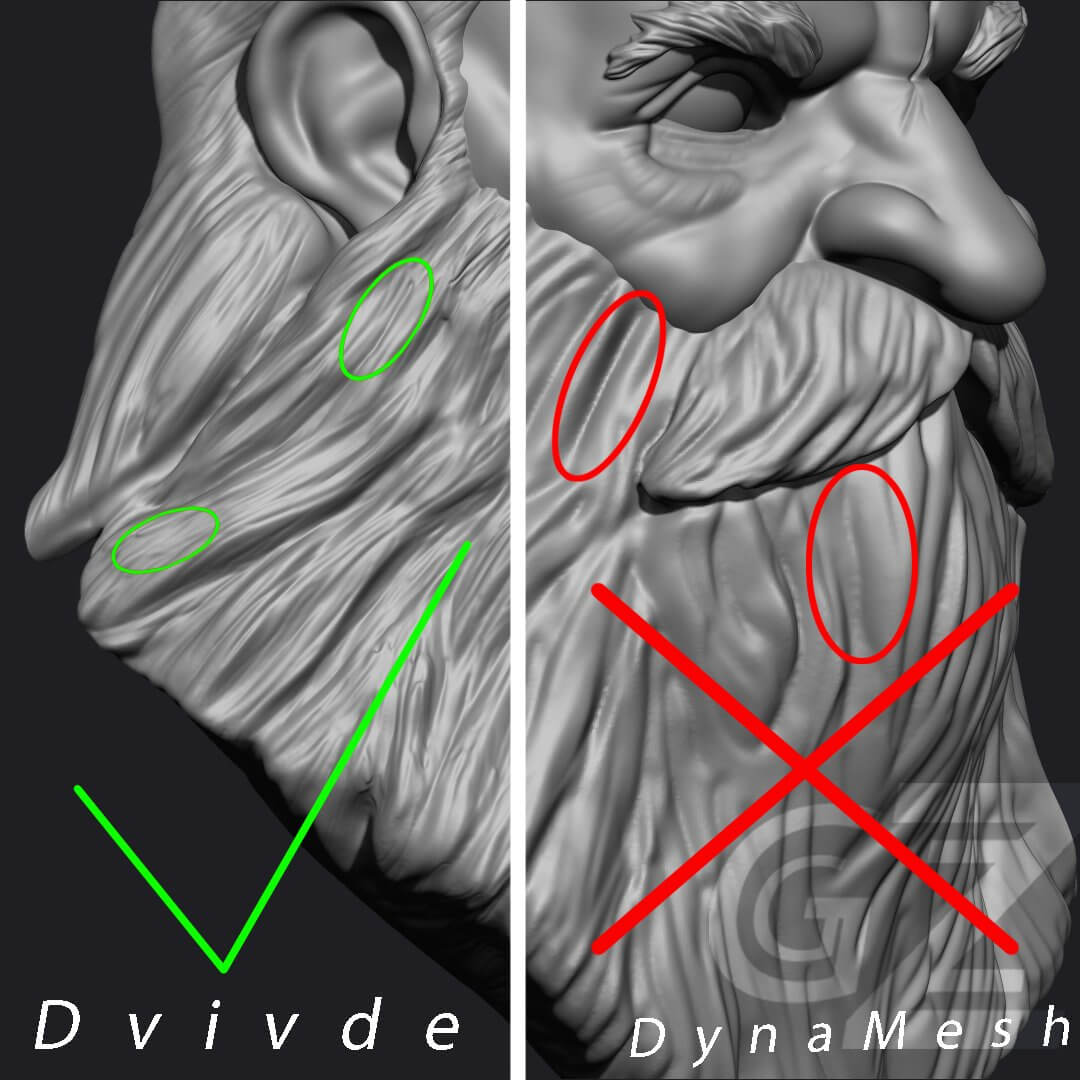 Dwarf Head - 3D Model by GenaSabrodil