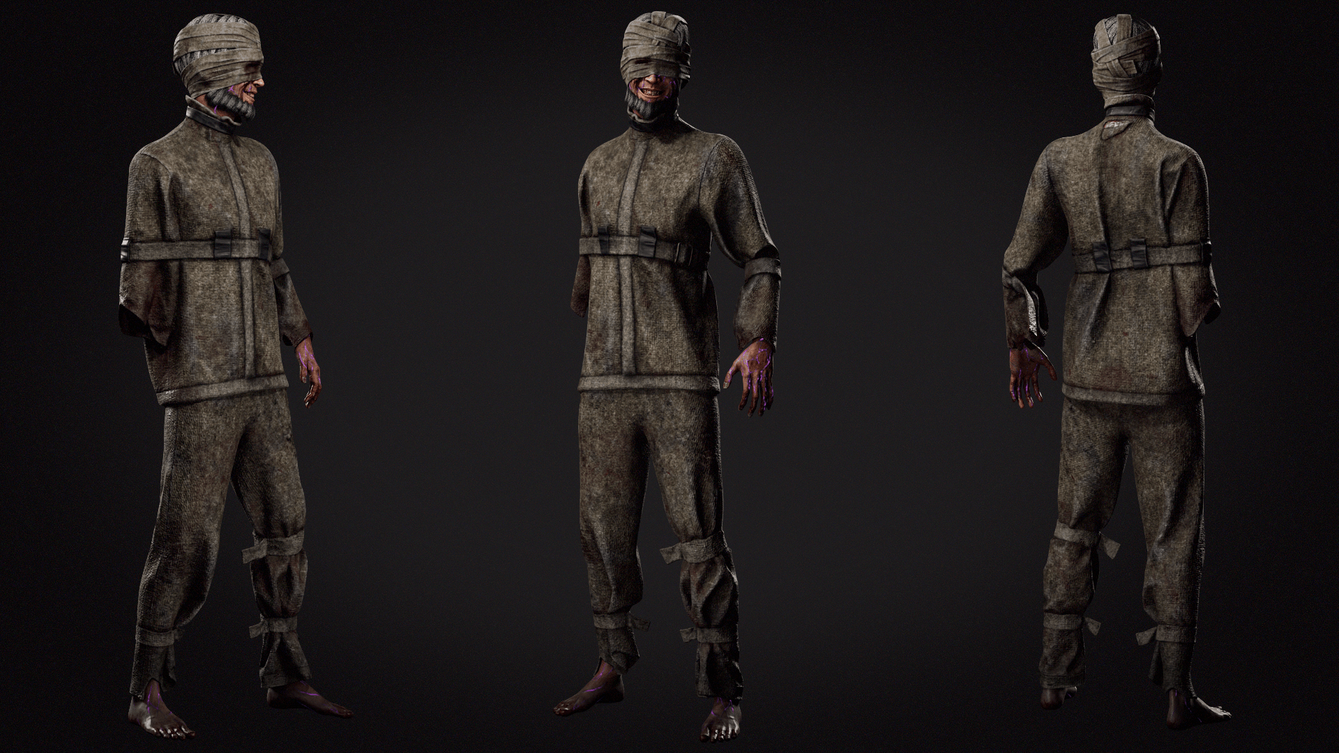 Patient - 019 3D Render, Digital Art by GenaSabrodil