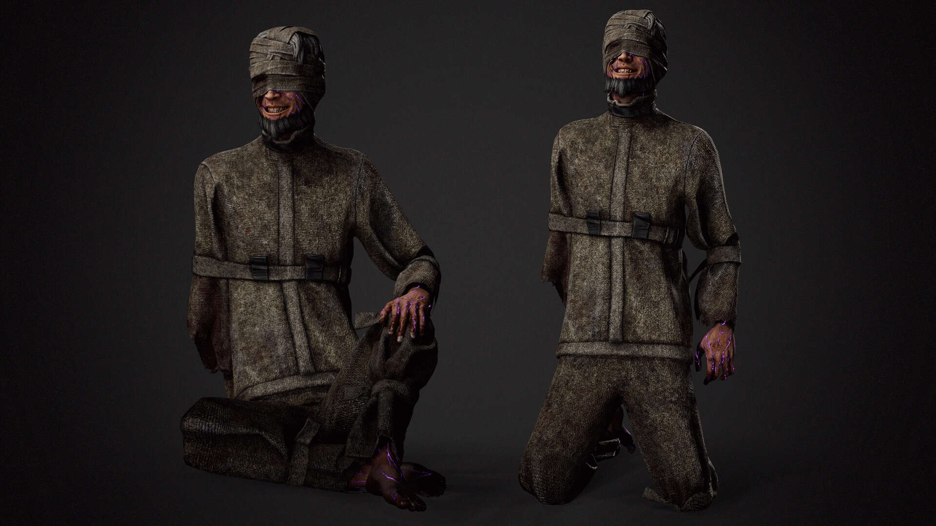 Patient - 019 3D Render, Digital Art by GenaSabrodil