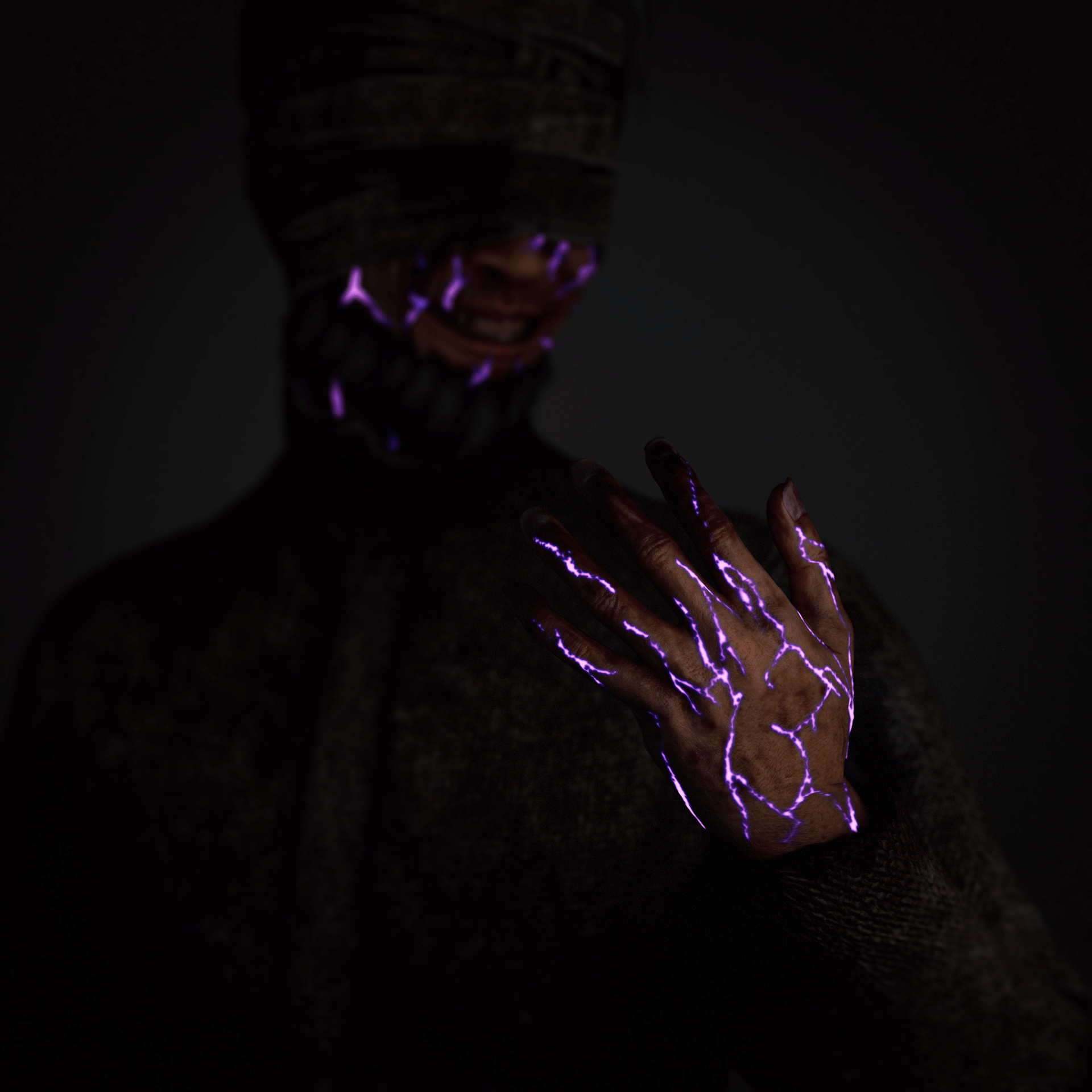 Patient - 019 3D Render, Digital Art by GenaSabrodil