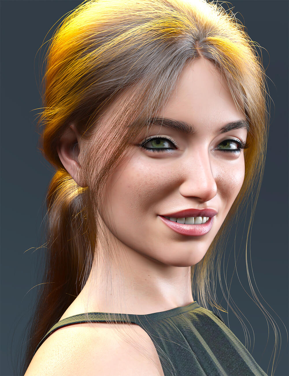 Adalynn for Genesis 9 - Daz Content by gendragon3d