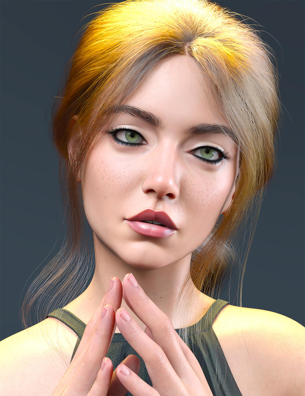 Adalynn for Genesis 9 - Daz Content by gendragon3d