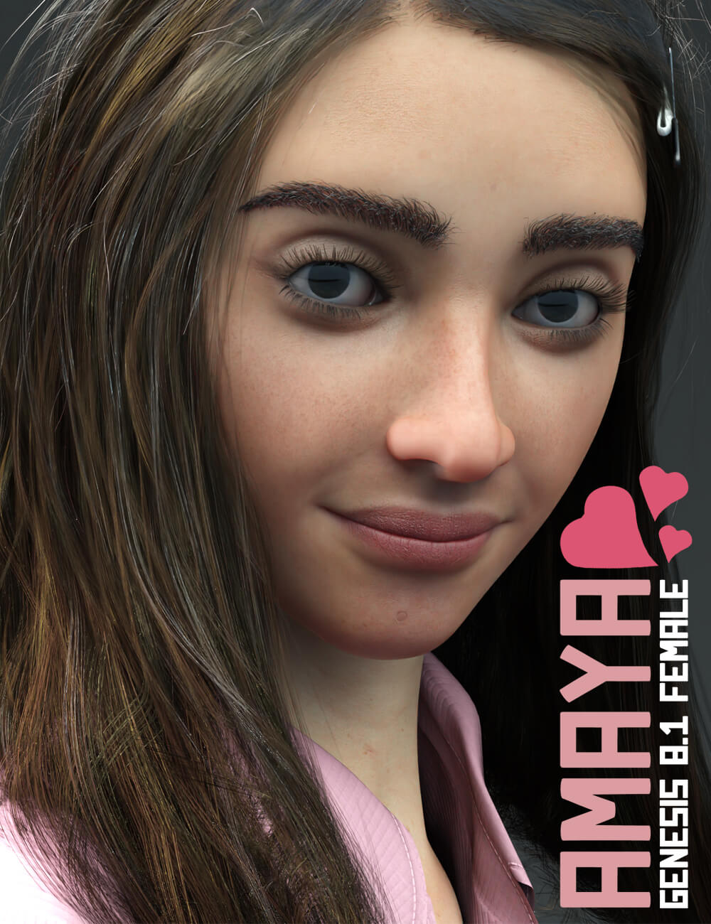 Amaya for Genesis 8.1 Female(s) - Daz Content by gendragon3d