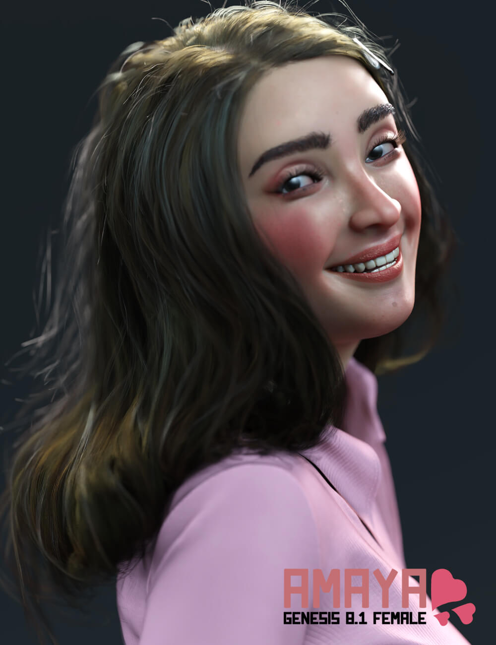 Amaya for Genesis 8.1 Female(s) - Daz Content by gendragon3d